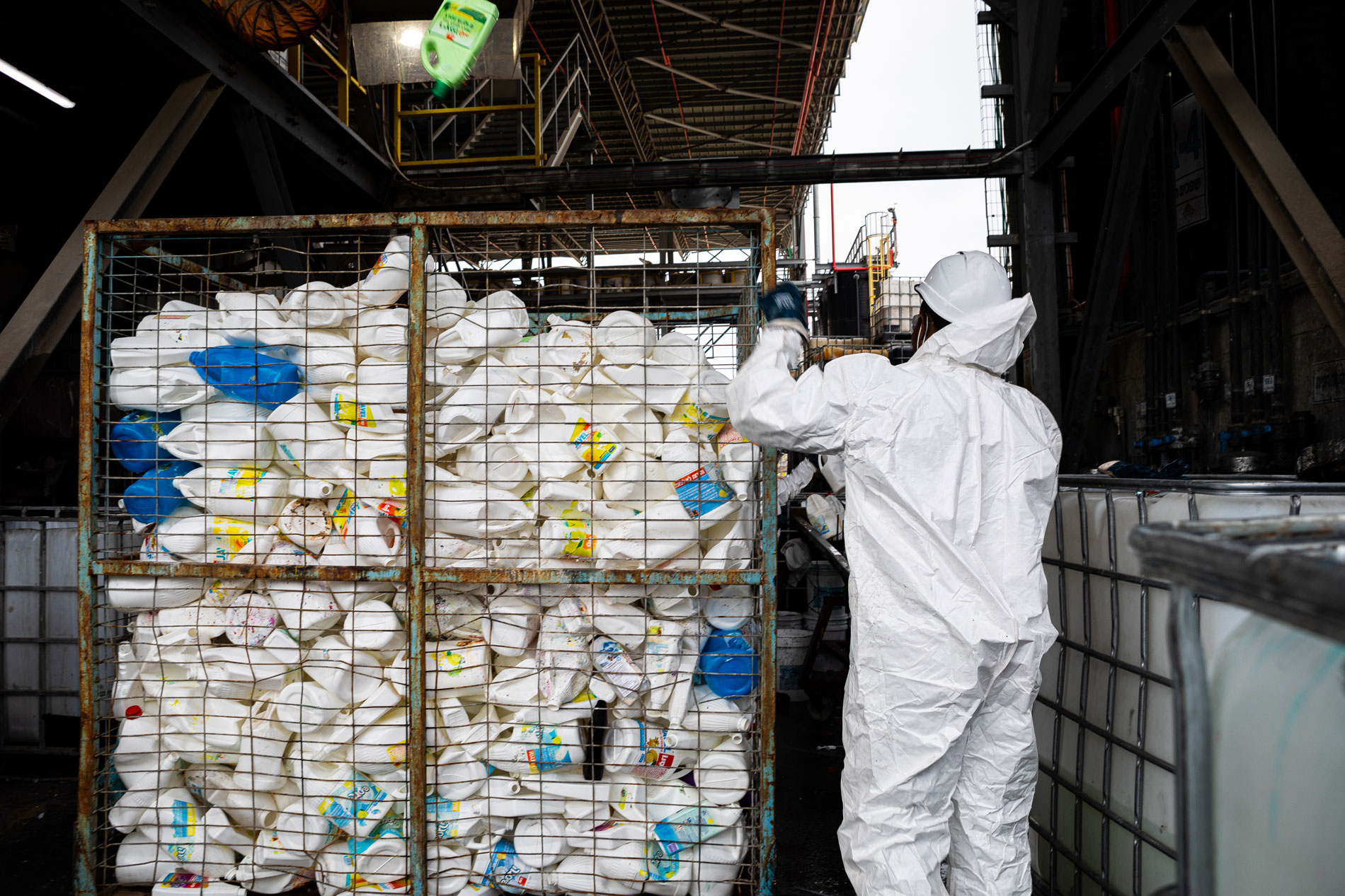 Disposal of Plastic – used packaging and containers - Gadot