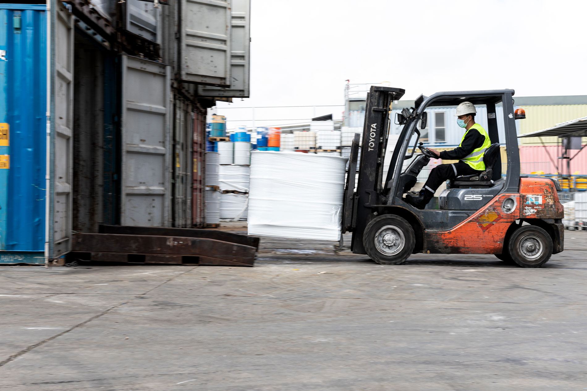 Exporting Waste for Conversion - Industrial Waste Treatment Experts ...